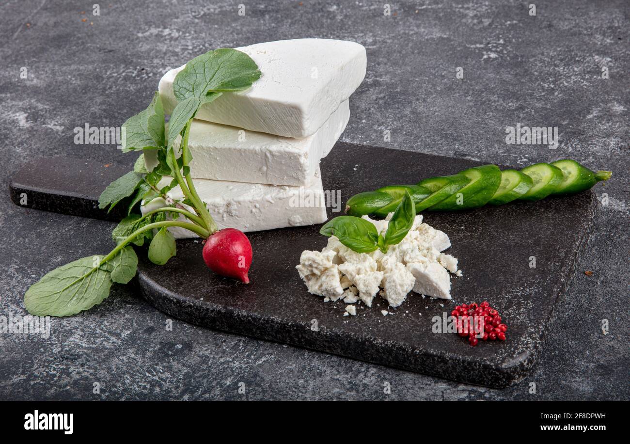 Traditional Turkish Cheese ,Tulum Cheese. Delicious Tulum cheese from ...