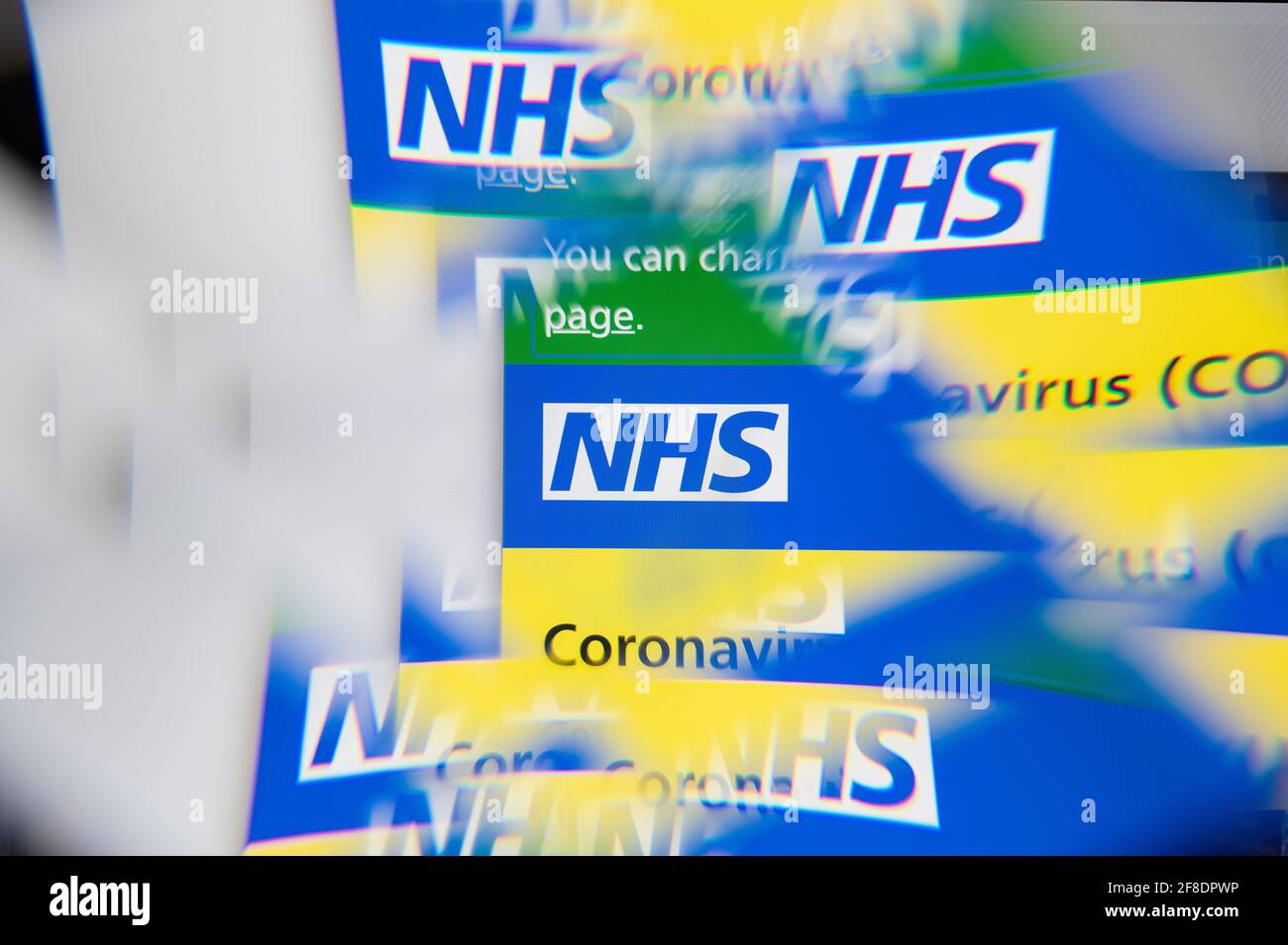 Nhs logo hi-res stock photography and images - Alamy