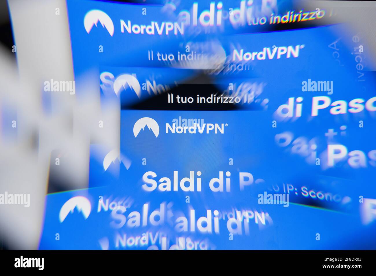 Nordvpn logo hi-res stock photography and images - Alamy