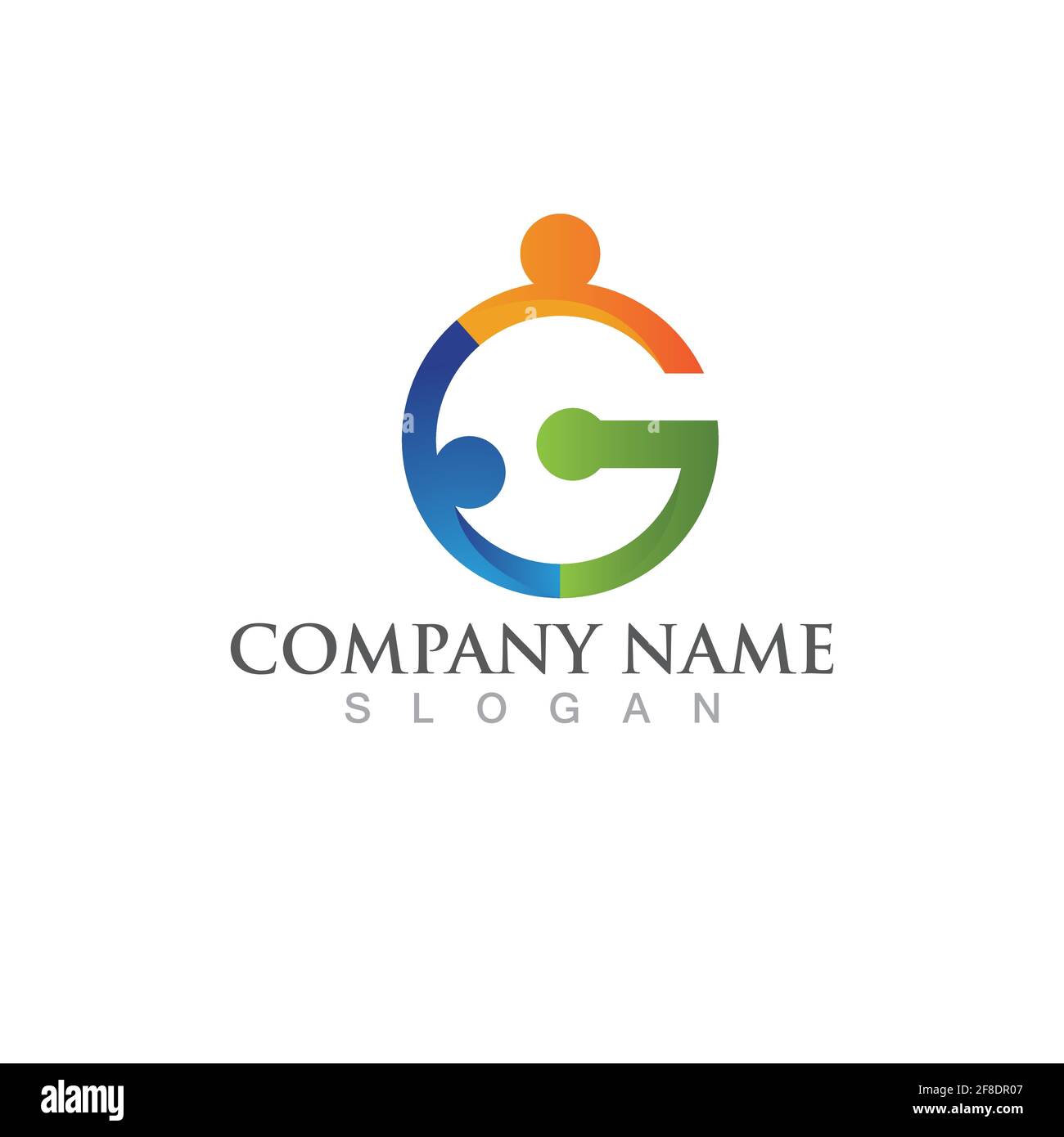 G Letter vector illustration icon Logo Template design Stock Vector ...