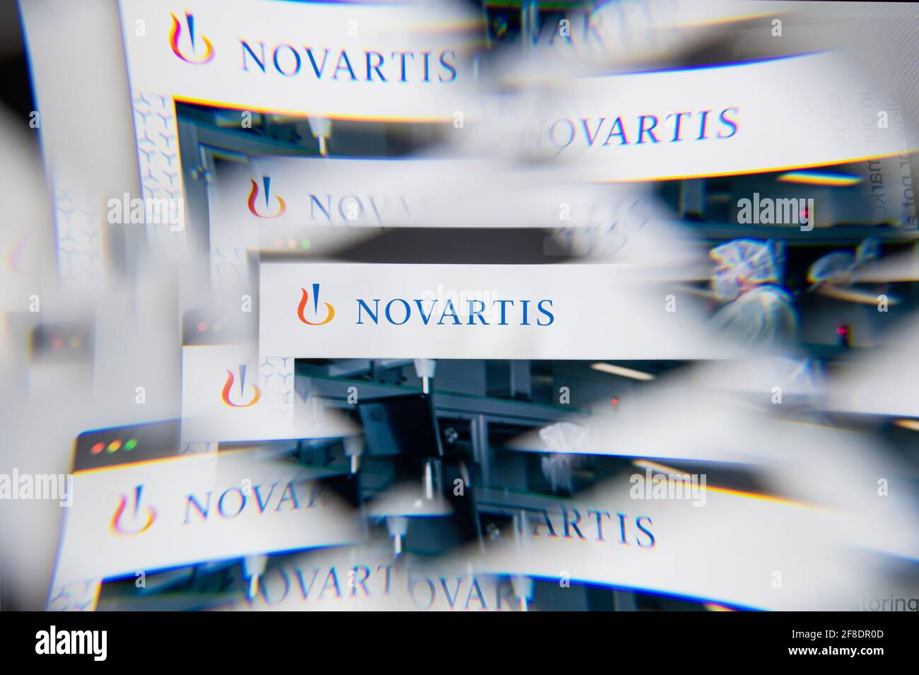 Novartis logo hi-res stock photography and images - Alamy