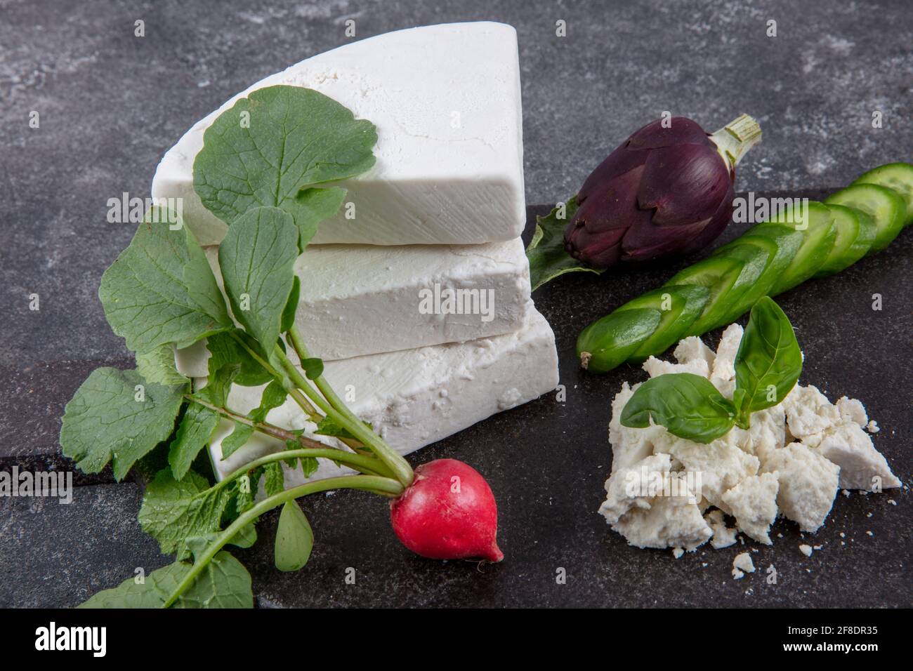 Traditional Turkish Cheese ,Tulum Cheese. Delicious Tulum cheese from ...