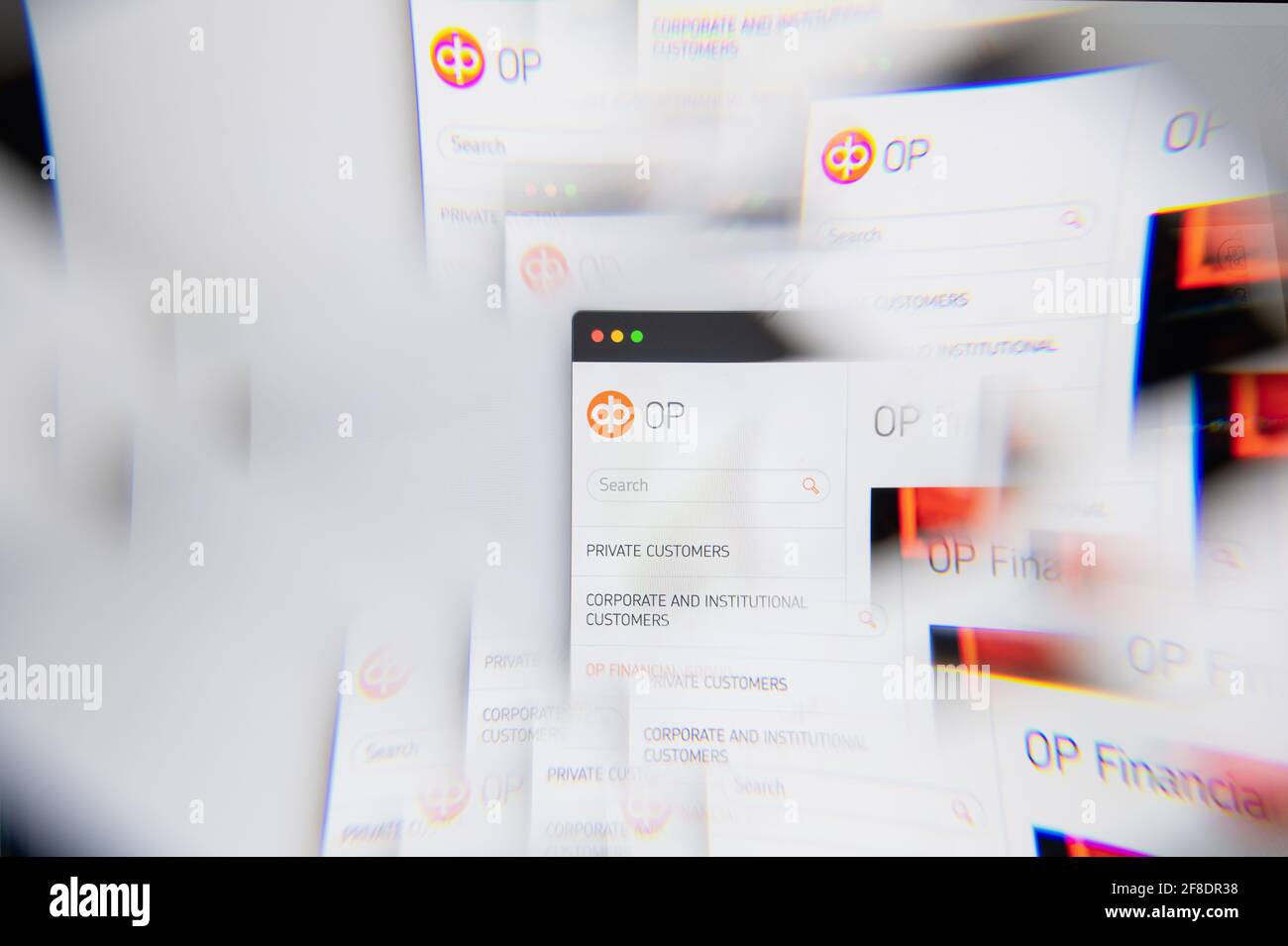 Op tech logo hi-res stock photography and images - Alamy