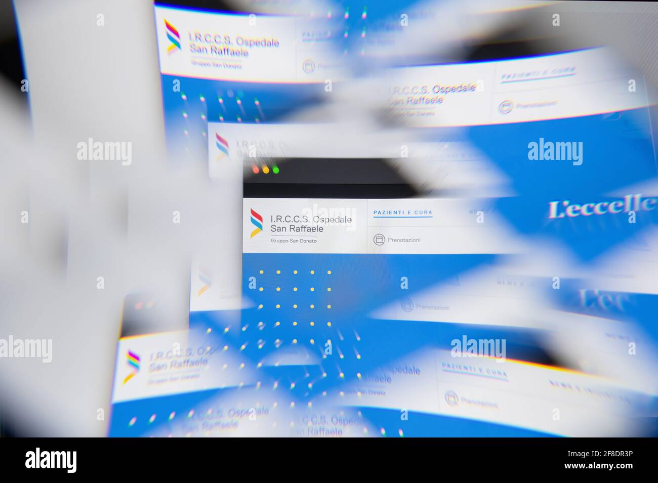 Ospedale san raffaele hi-res stock photography and images - Alamy