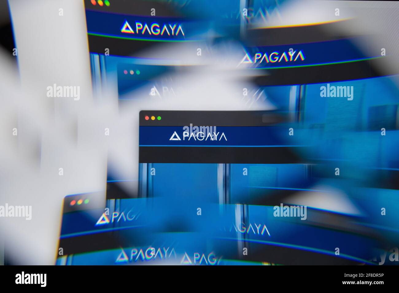 Pagaya logo hi-res stock photography and images - Alamy