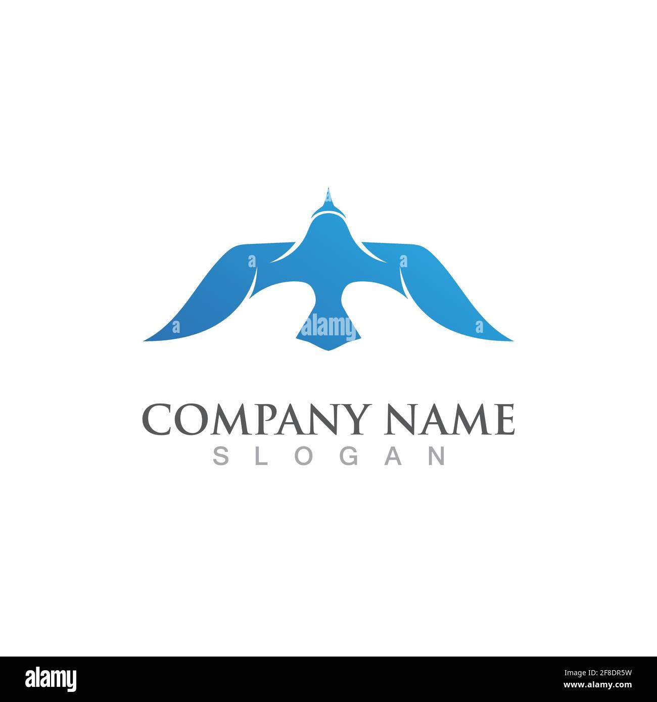 Seagull logo hi-res stock photography and images - Alamy