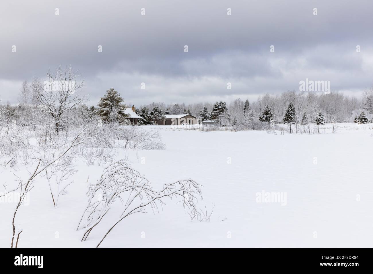 Northwoods home hi-res stock photography and images - Alamy