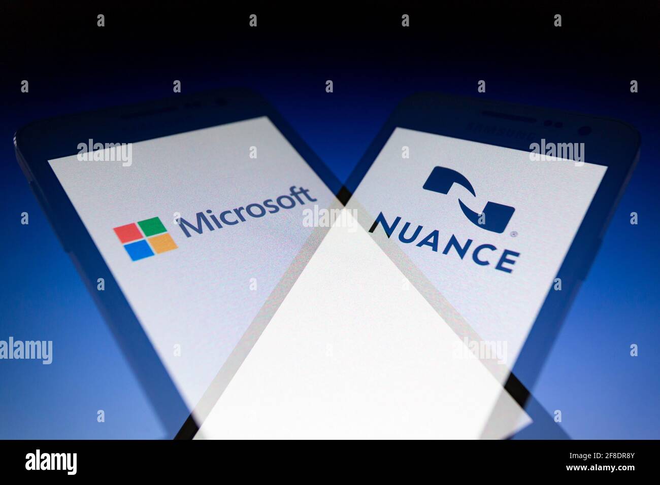Nuance microsoft hi-res stock photography and images - Alamy