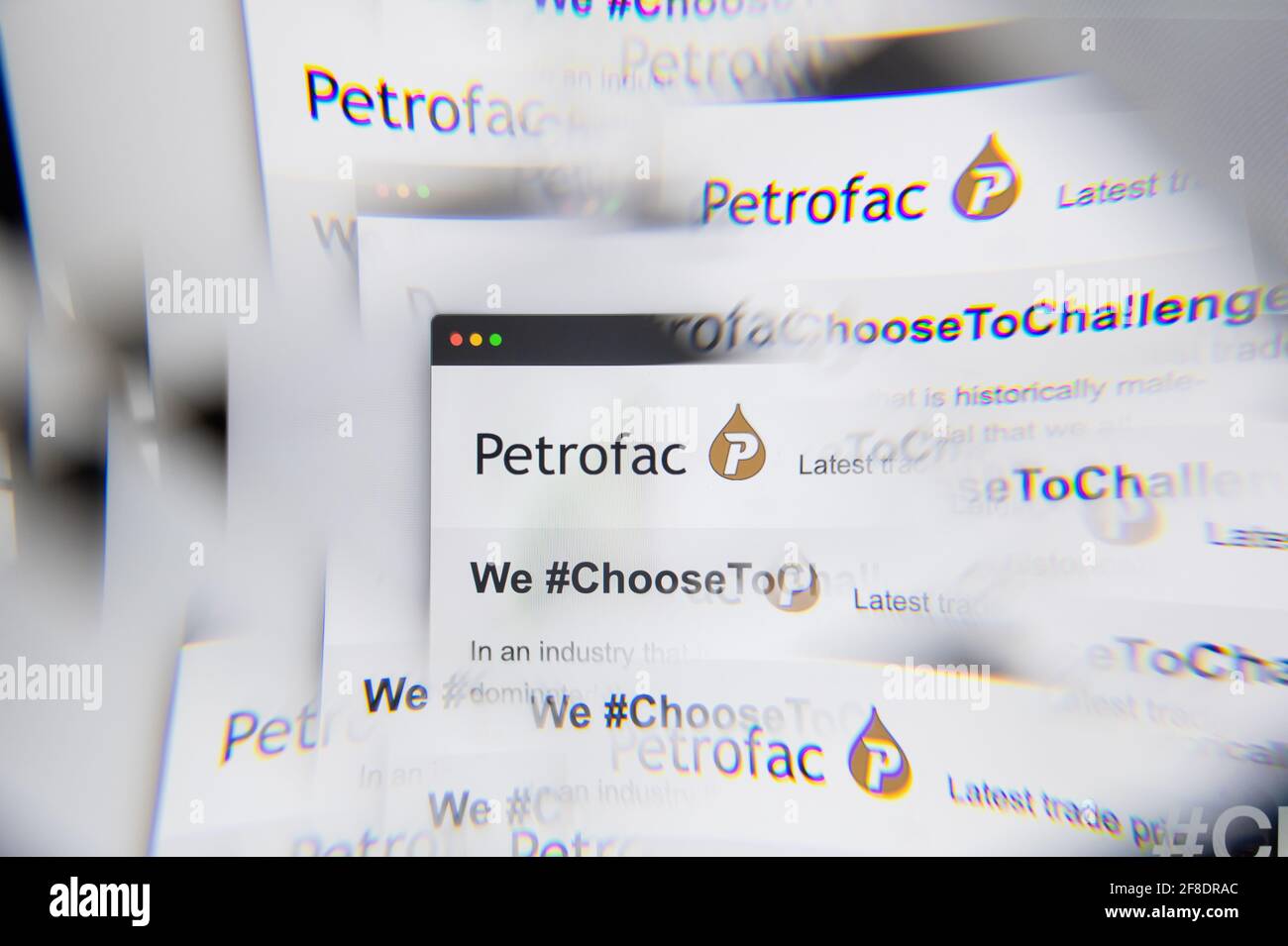 Petrofac logo hi-res stock photography and images - Alamy