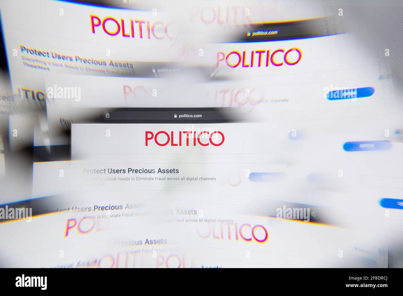Politico logo hi-res stock photography and images - Alamy