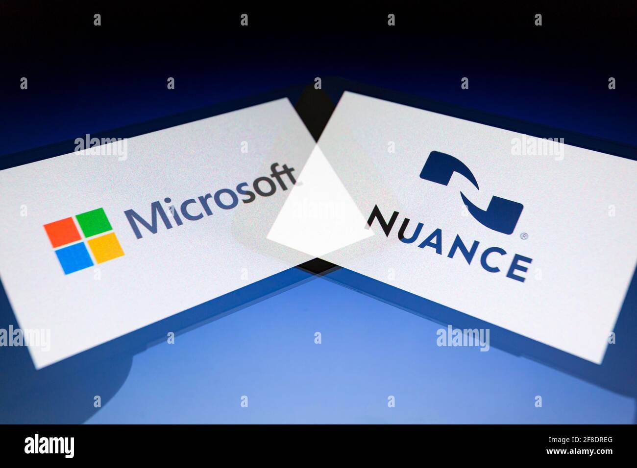 Nuance microsoft hi-res stock photography and images - Alamy