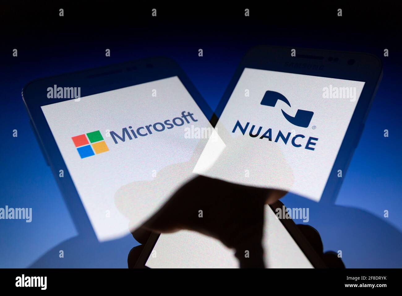 Nuance microsoft hi-res stock photography and images - Alamy
