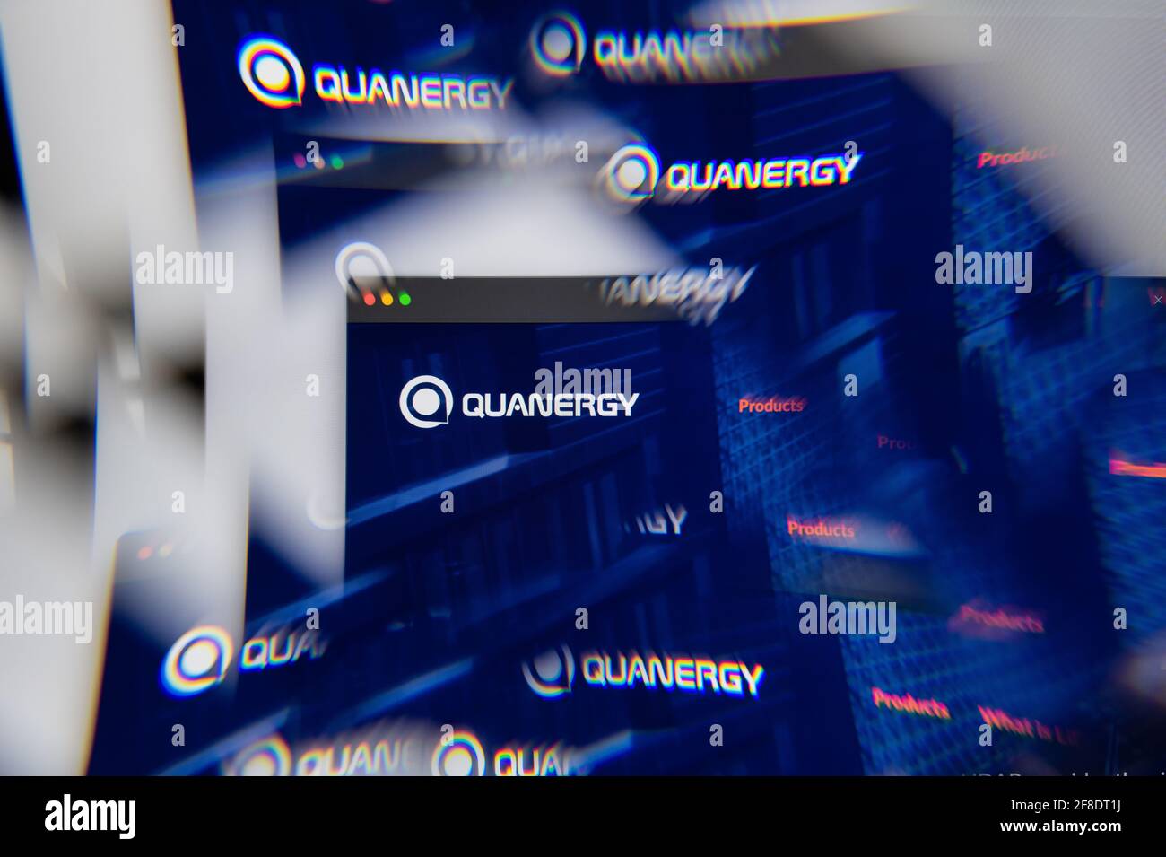 Quanergy logo hi-res stock photography and images - Alamy