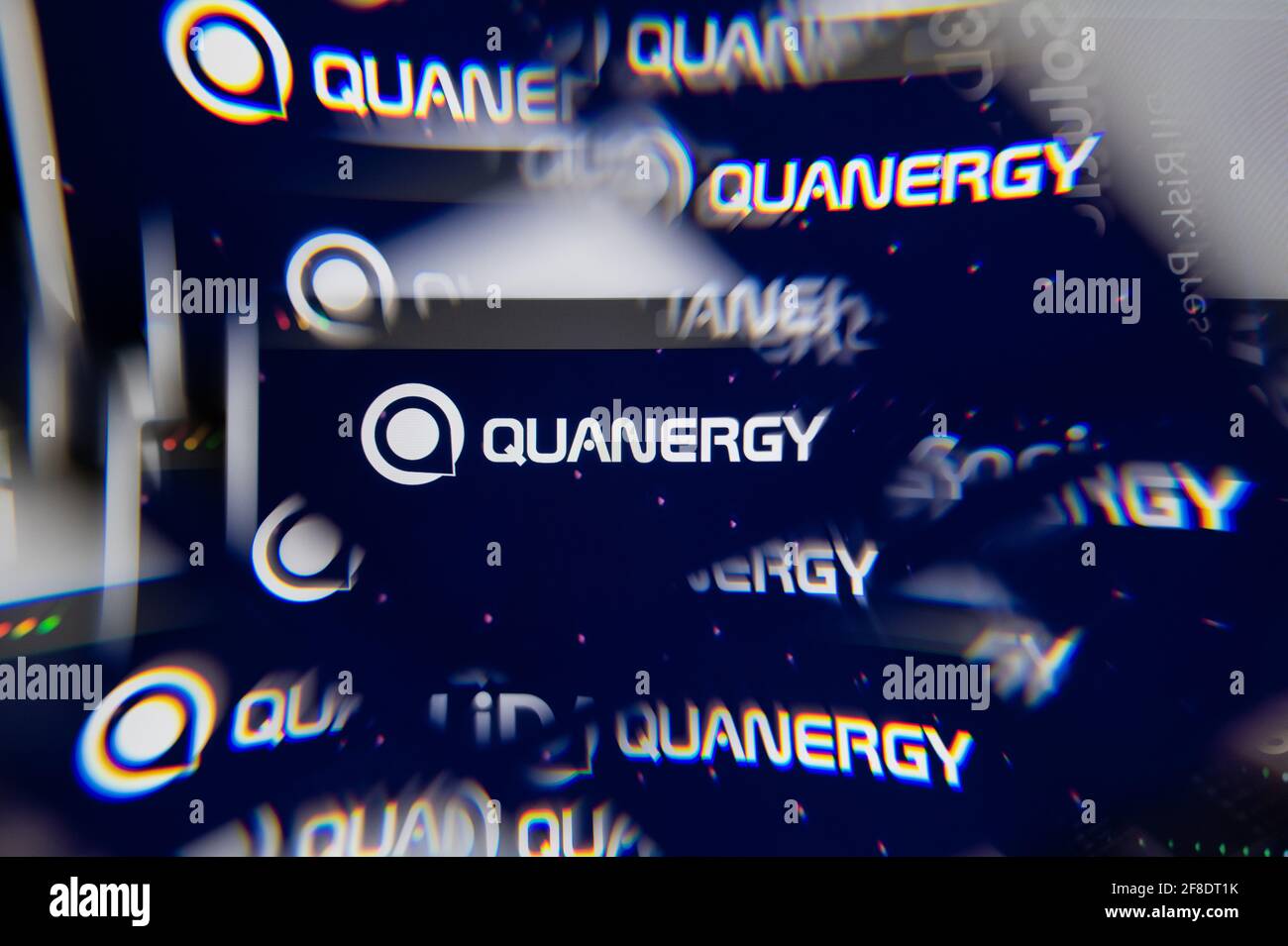 Quanergy logo hi-res stock photography and images - Alamy