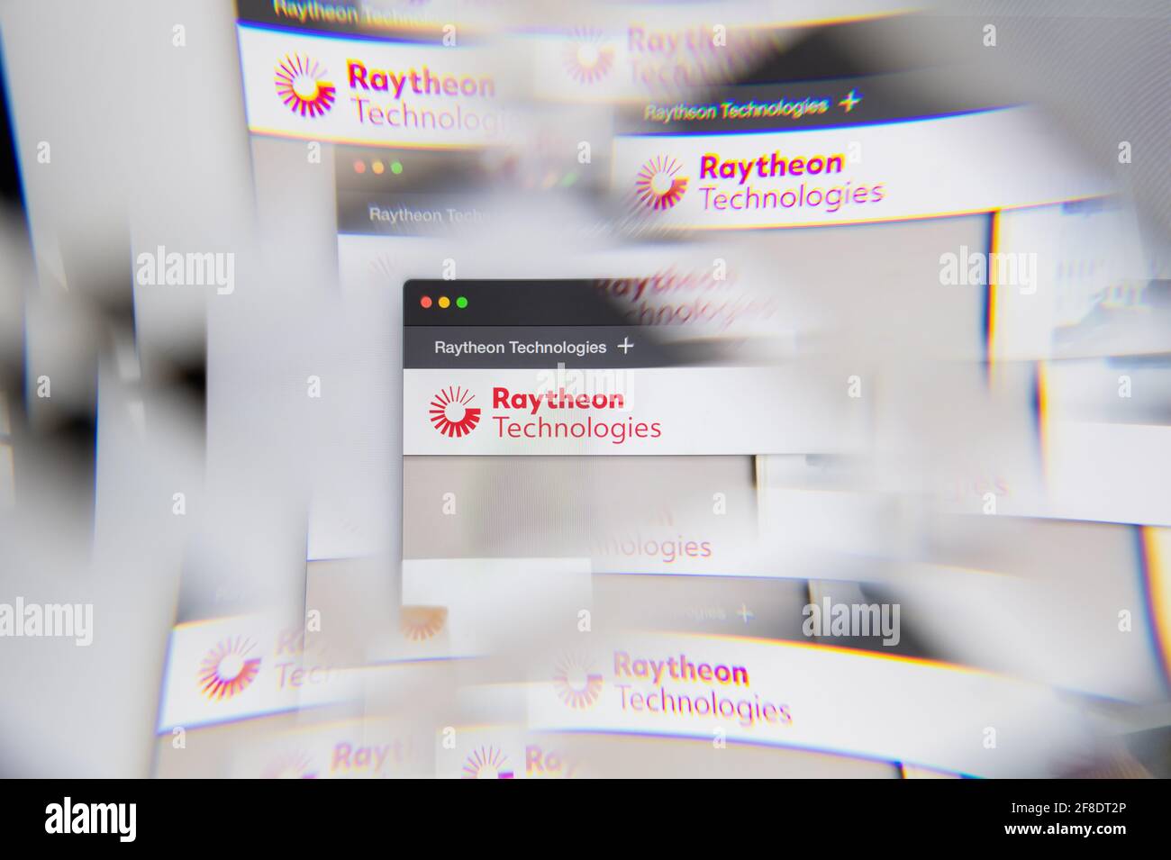 Raytheon logo hi-res stock photography and images - Alamy