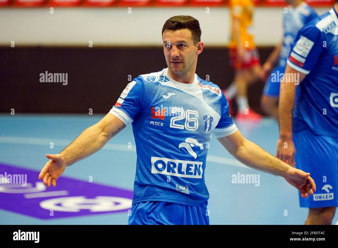 Gudme, Denmark. 13th Apr, 2021. Przemyslaw Krajewski (26) of Orlen ...