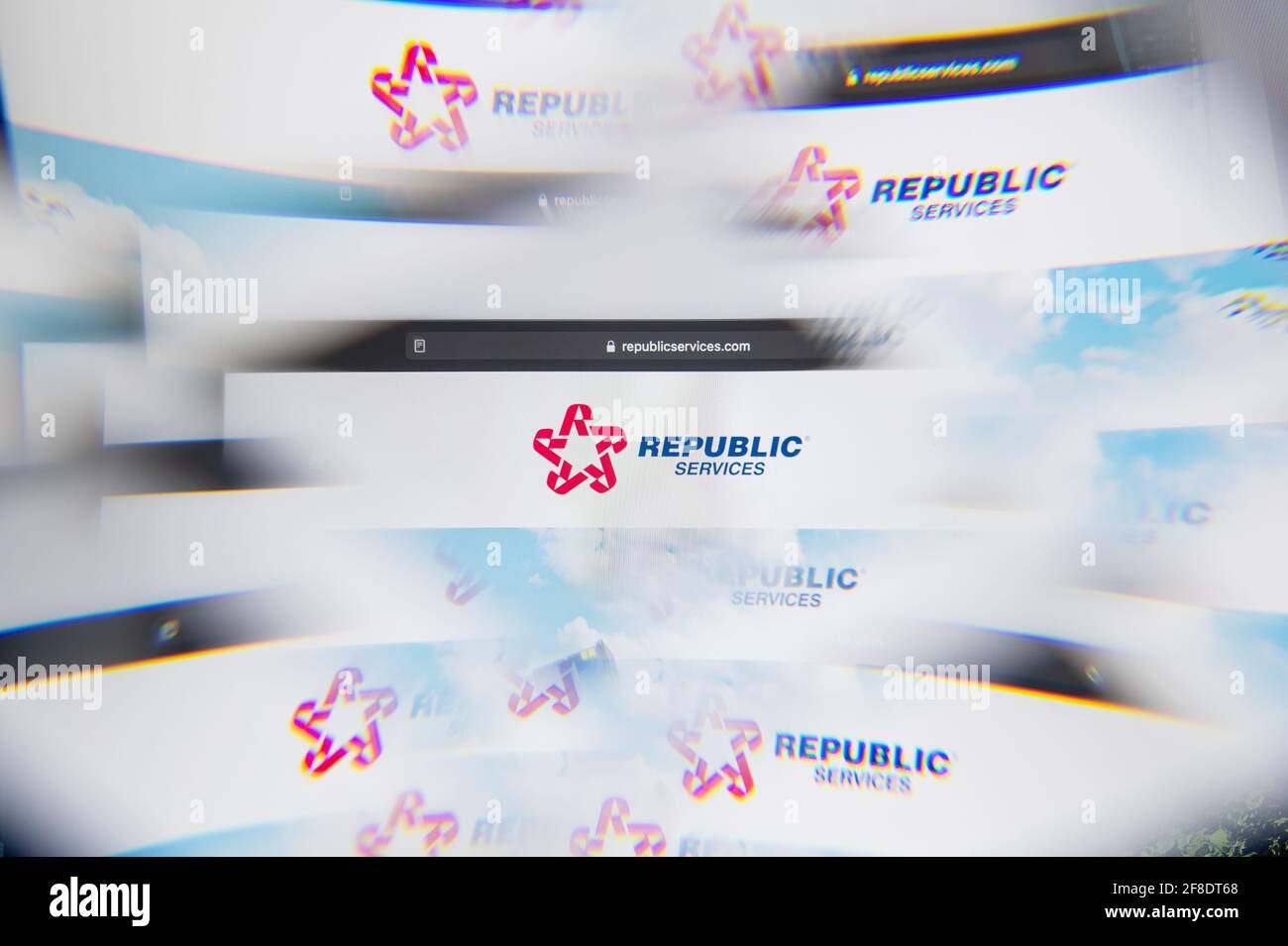 Republic services hi-res stock photography and images - Alamy