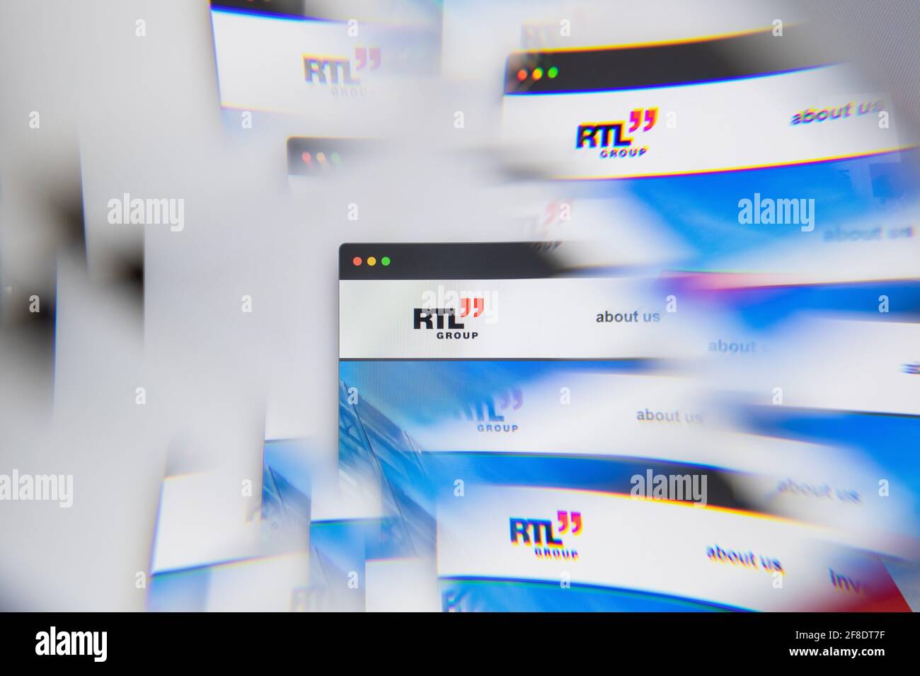 Rtl tech logo hi-res stock photography and images - Alamy