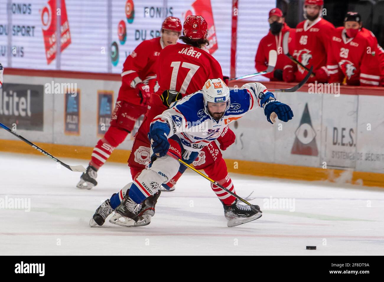 Lausanne, Switzerland. 13th Apr, 2021. 13.04.2021, Lausanne, Vaudoise ...