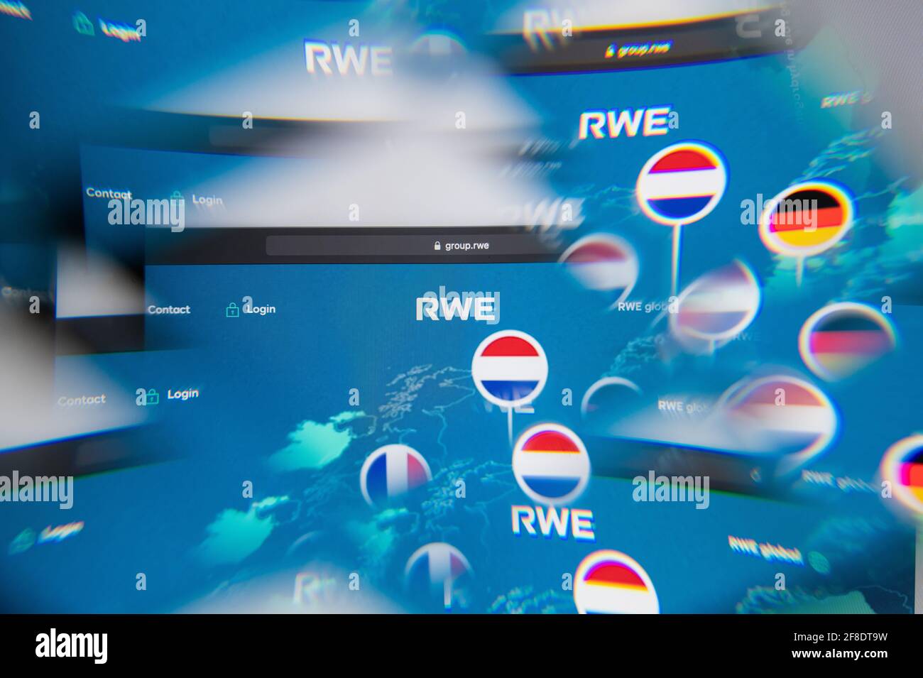 Rwe tech logo hi-res stock photography and images - Alamy