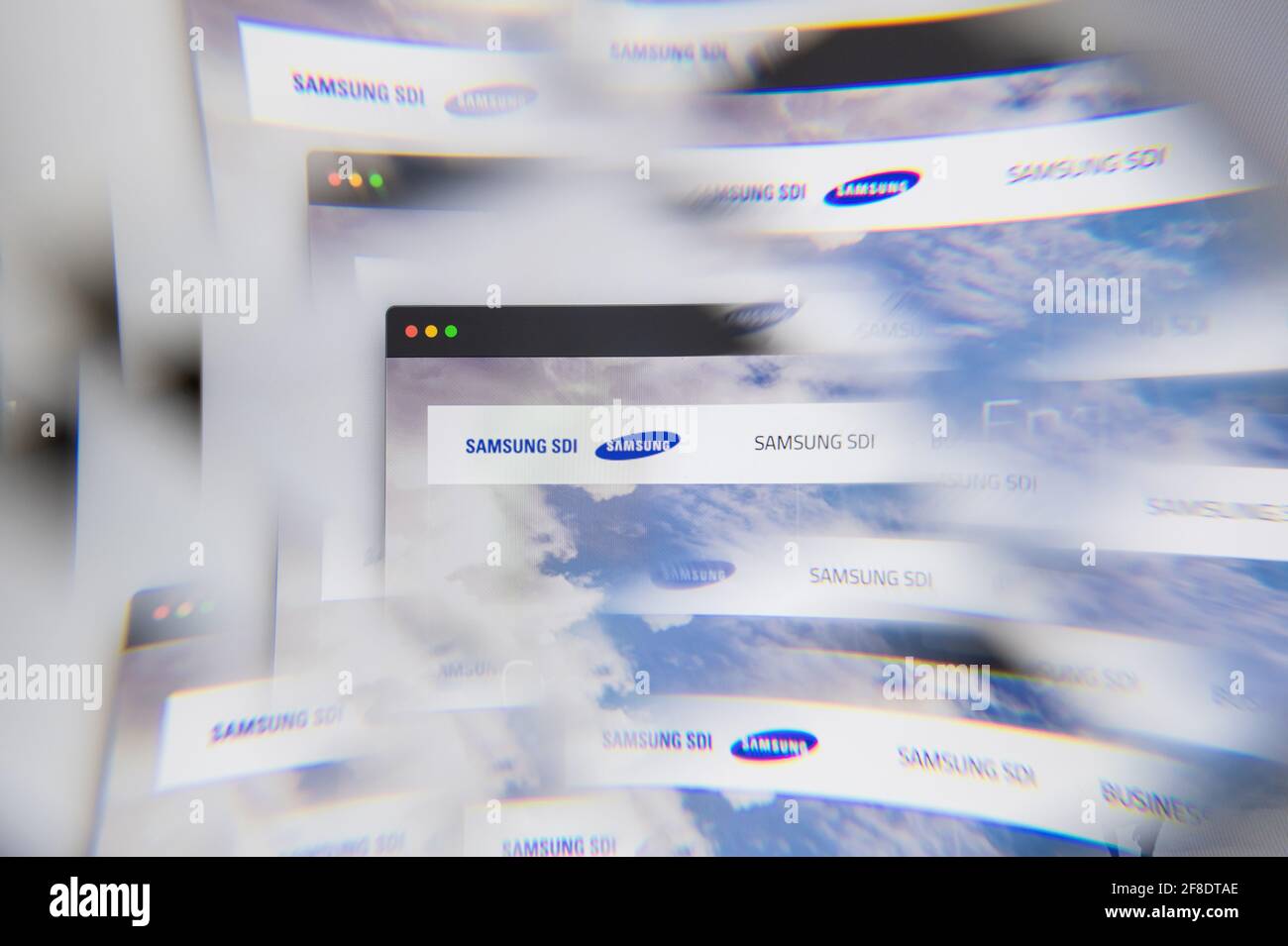 Samsung sdi logo hi-res stock photography and images - Alamy