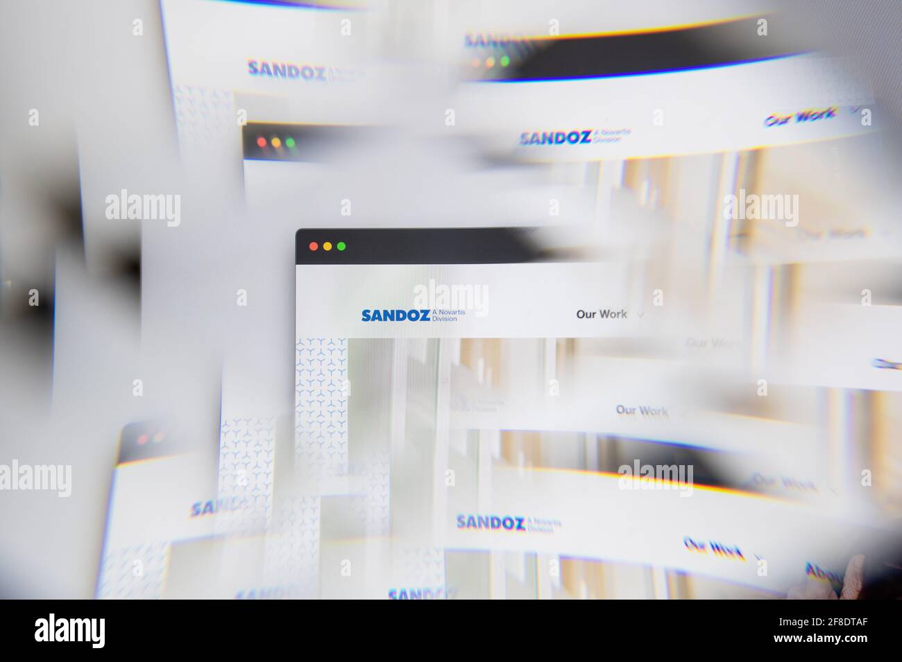 Sandoz website hi-res stock photography and images - Alamy