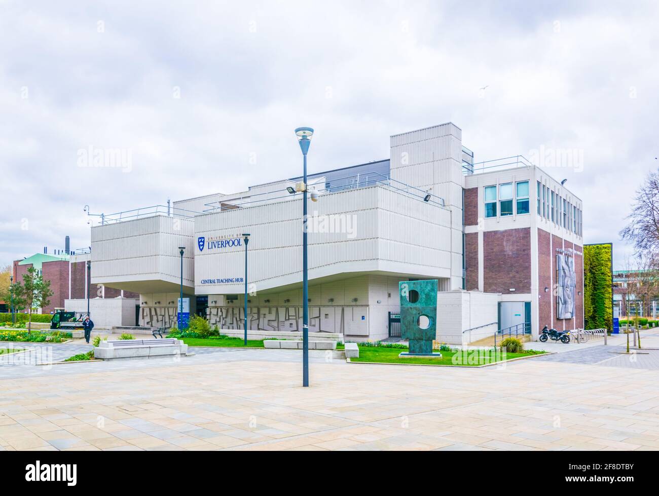 Liverpool university view hi-res stock photography and images - Alamy