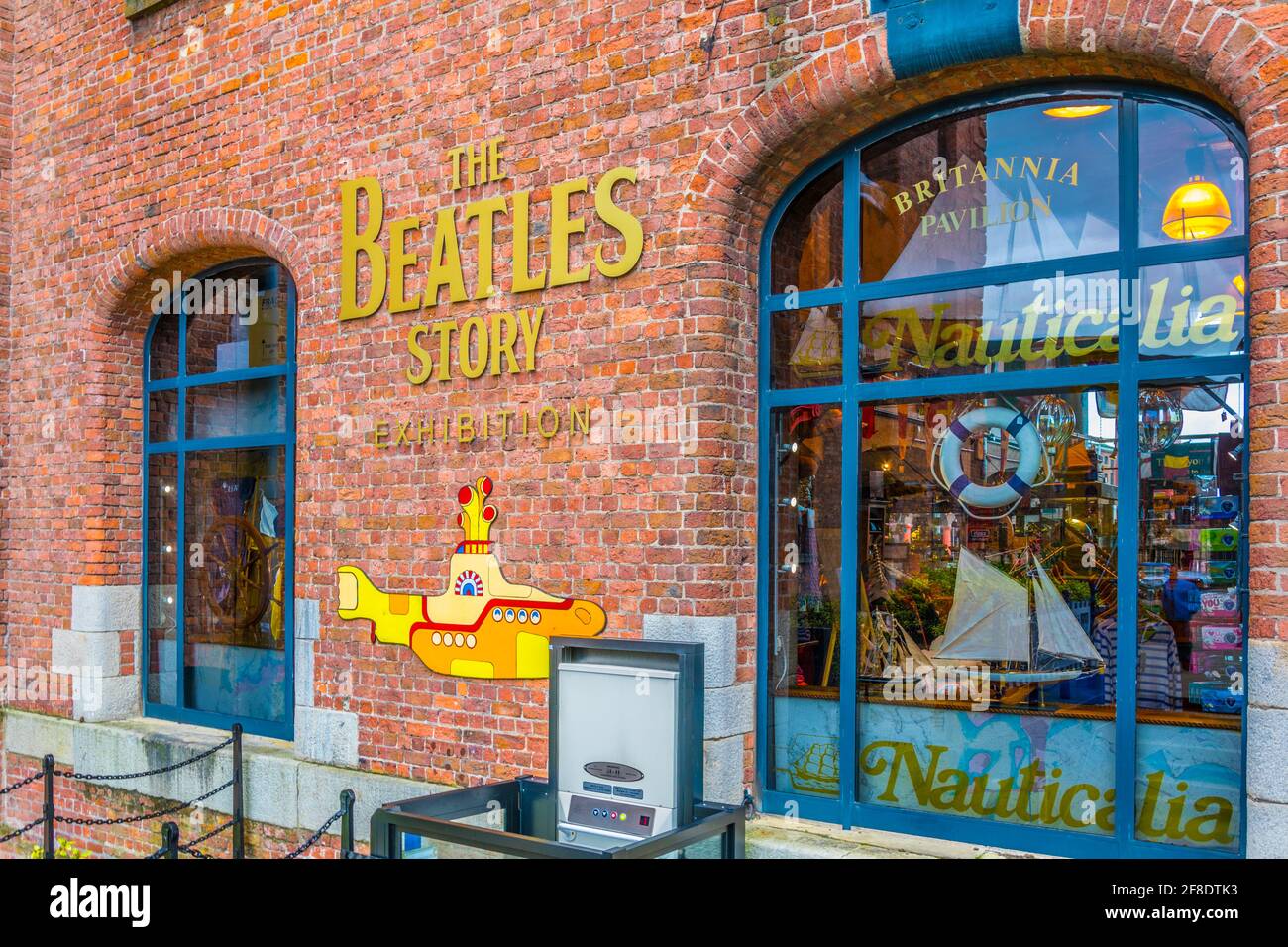 The beatles story museum hi-res stock photography and images - Alamy