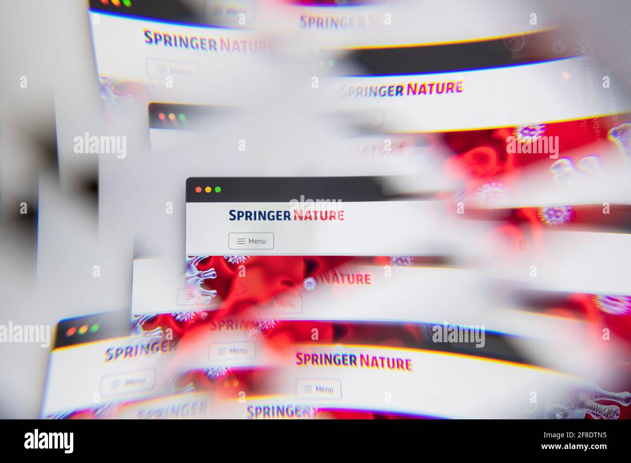 Springer logo hi-res stock photography and images - Alamy