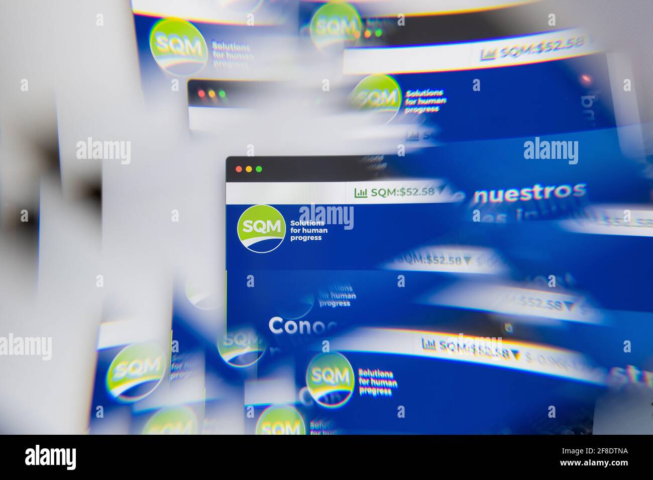 Sqm tech logo hi-res stock photography and images - Alamy