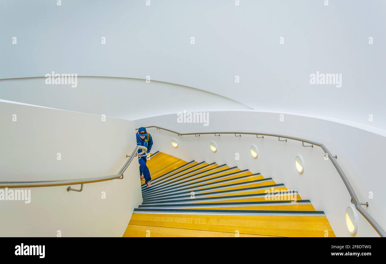 Steps of museum of liverpool hi-res stock photography and images - Alamy