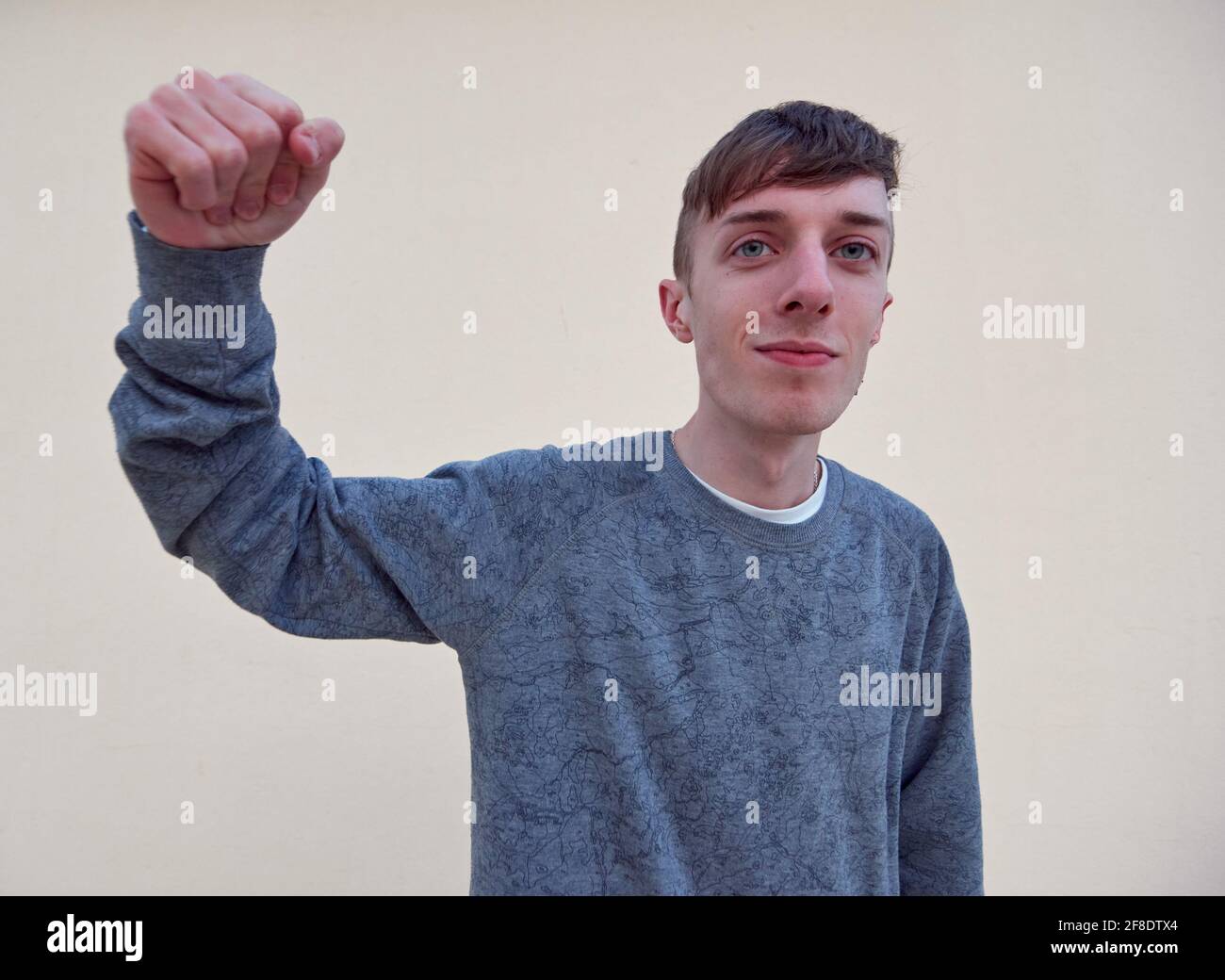 Boxing pose hi-res stock photography and images - Alamy