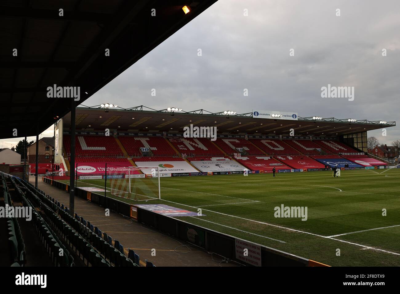 Lner stadium lincoln general view hi-res stock photography and images ...