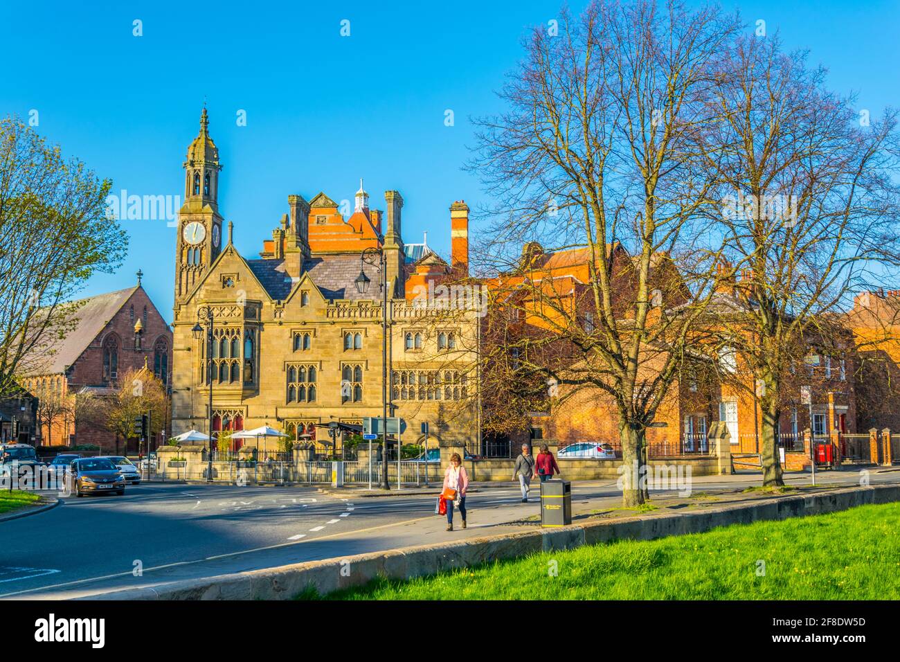 Chester uk residential hi-res stock photography and images - Alamy