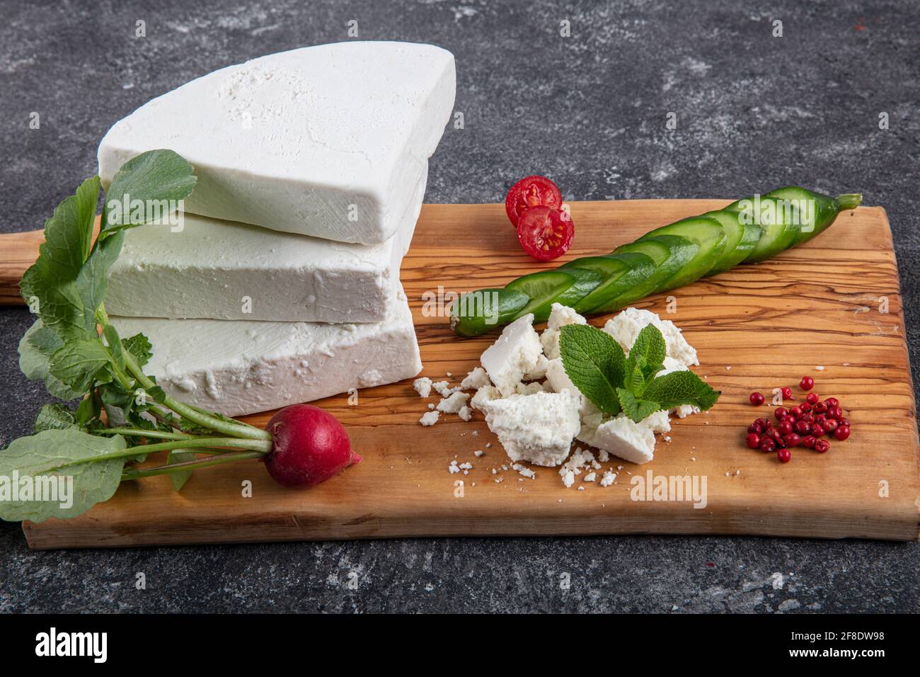 Traditional Turkish Cheese ,Tulum Cheese. Delicious Tulum cheese from ...
