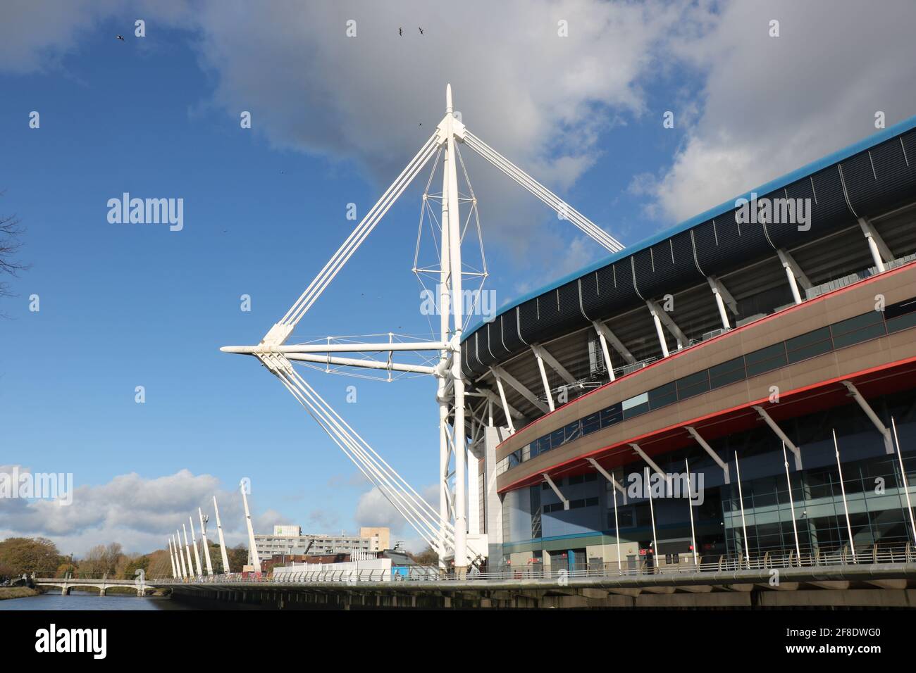 The Principality Stadium, Cardiff Stock Photo - Alamy