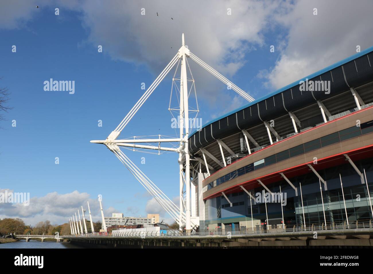 The Principality Stadium, Cardiff Stock Photo - Alamy