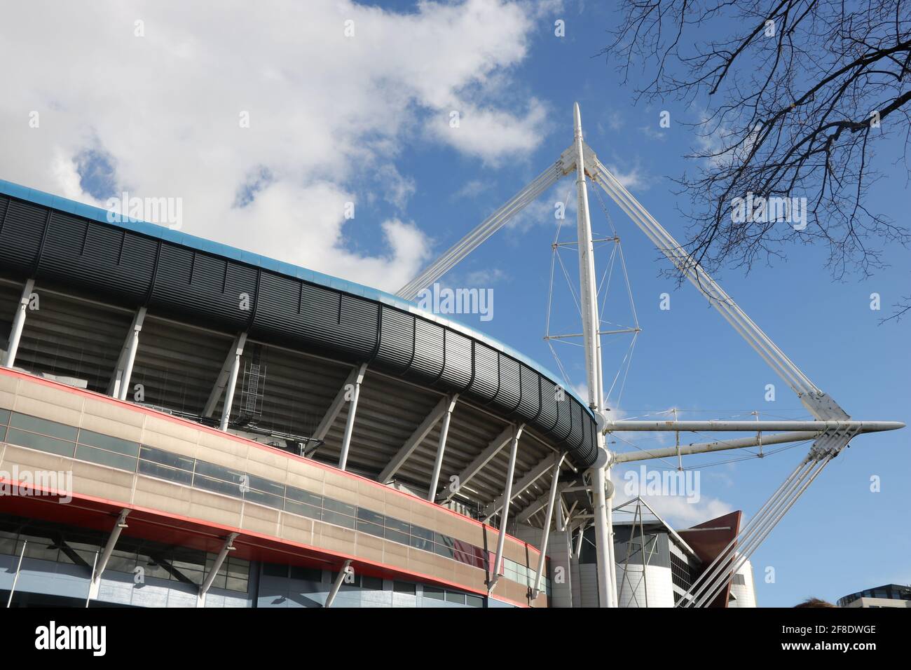 The Principality Stadium, Cardiff Stock Photo - Alamy