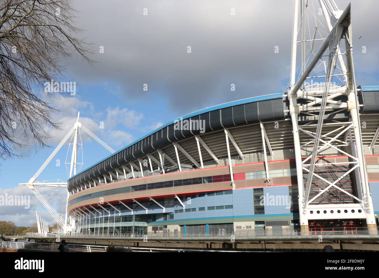 The Principality Stadium, Cardiff Stock Photo - Alamy