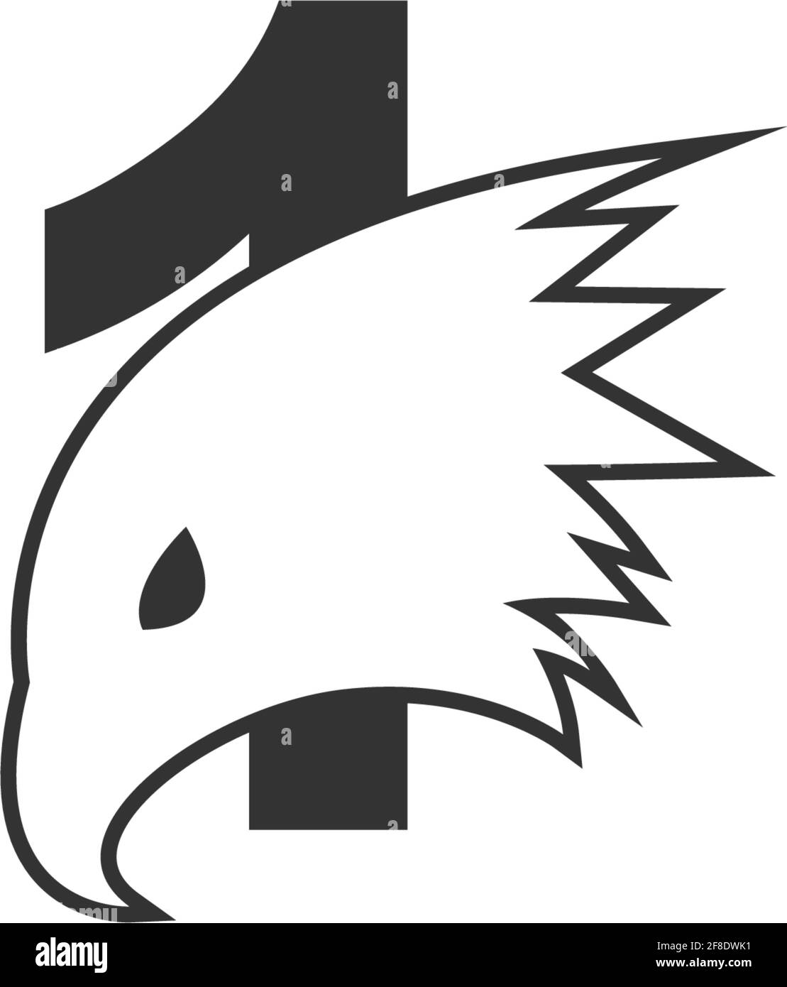 Falcon 1 Stock Vector Images - Alamy