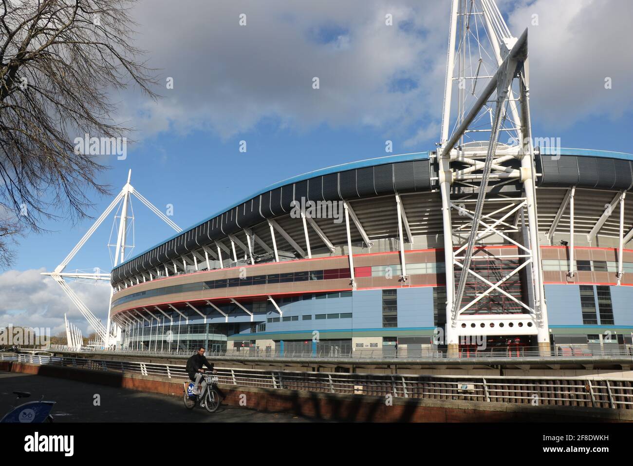 The Principality Stadium, Cardiff Stock Photo - Alamy