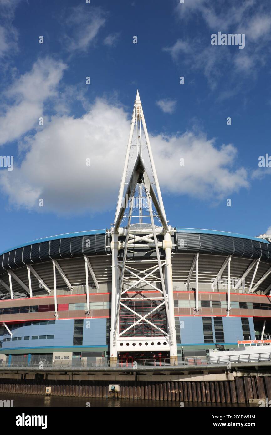 The Principality Stadium, Cardiff Stock Photo - Alamy