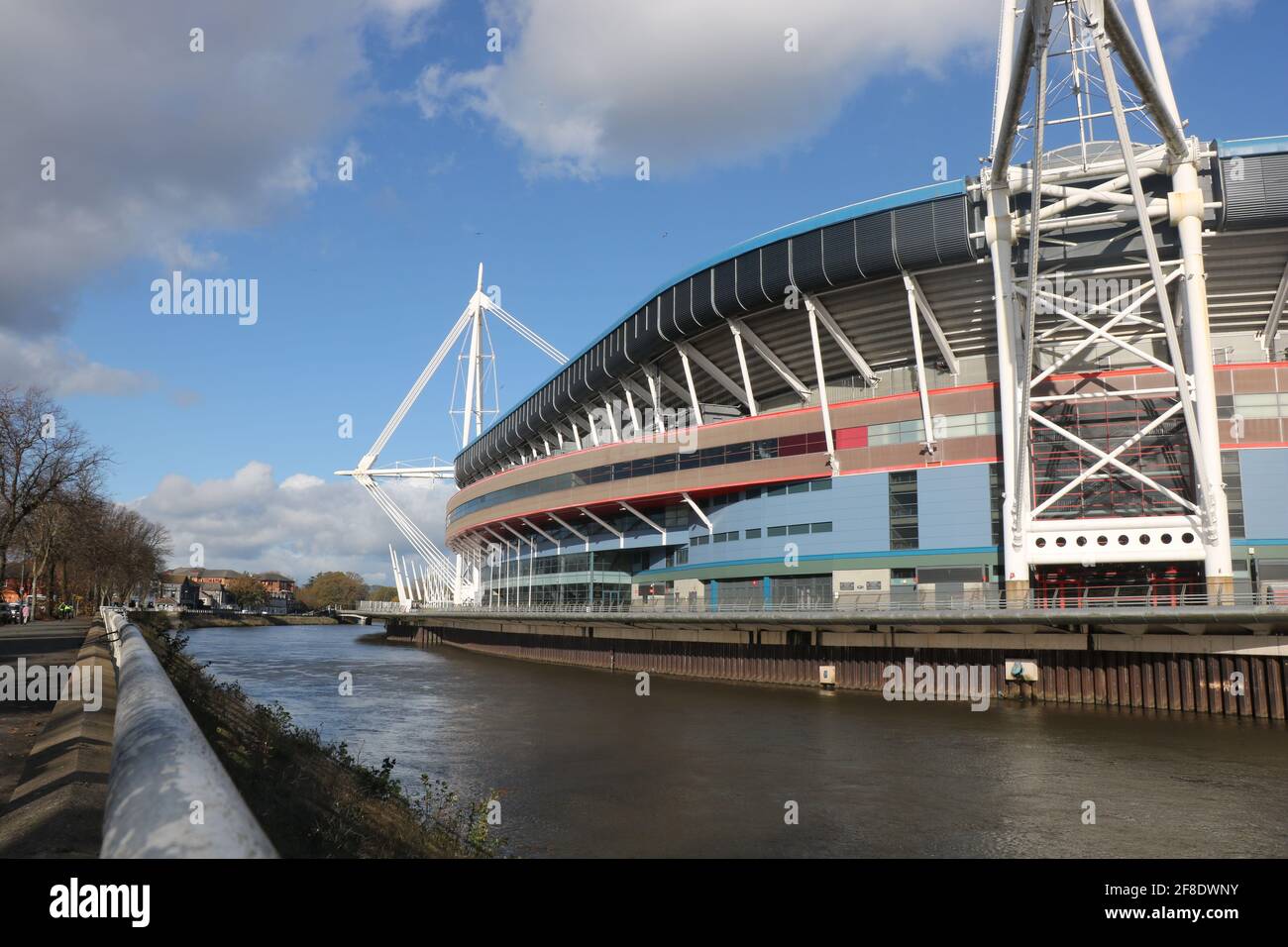 The Principality Stadium, Cardiff Stock Photo - Alamy