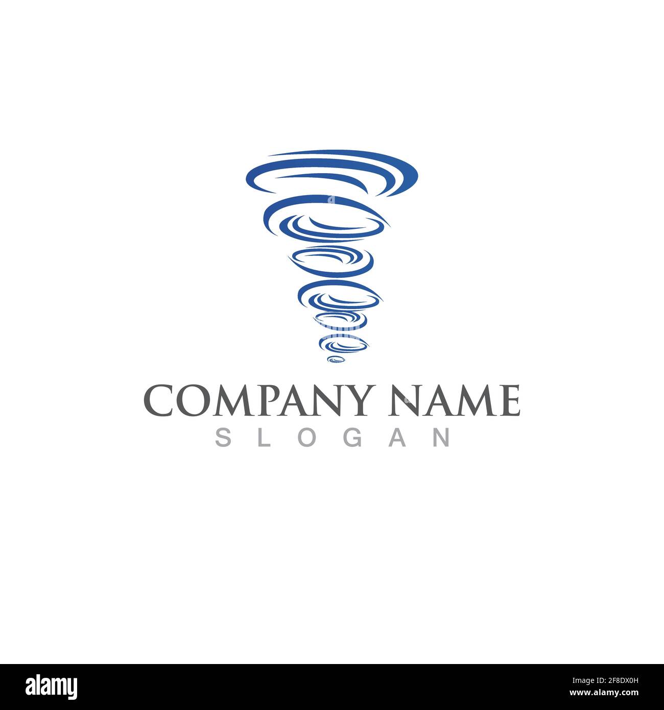 Tornado logo and symbol icon vector Stock Vector Image & Art - Alamy