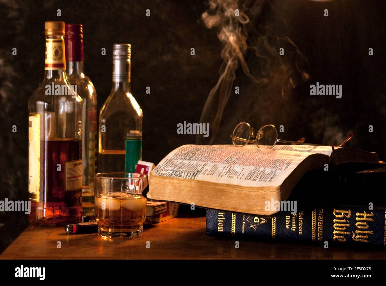 Worldly vice hi-res stock photography and images - Alamy