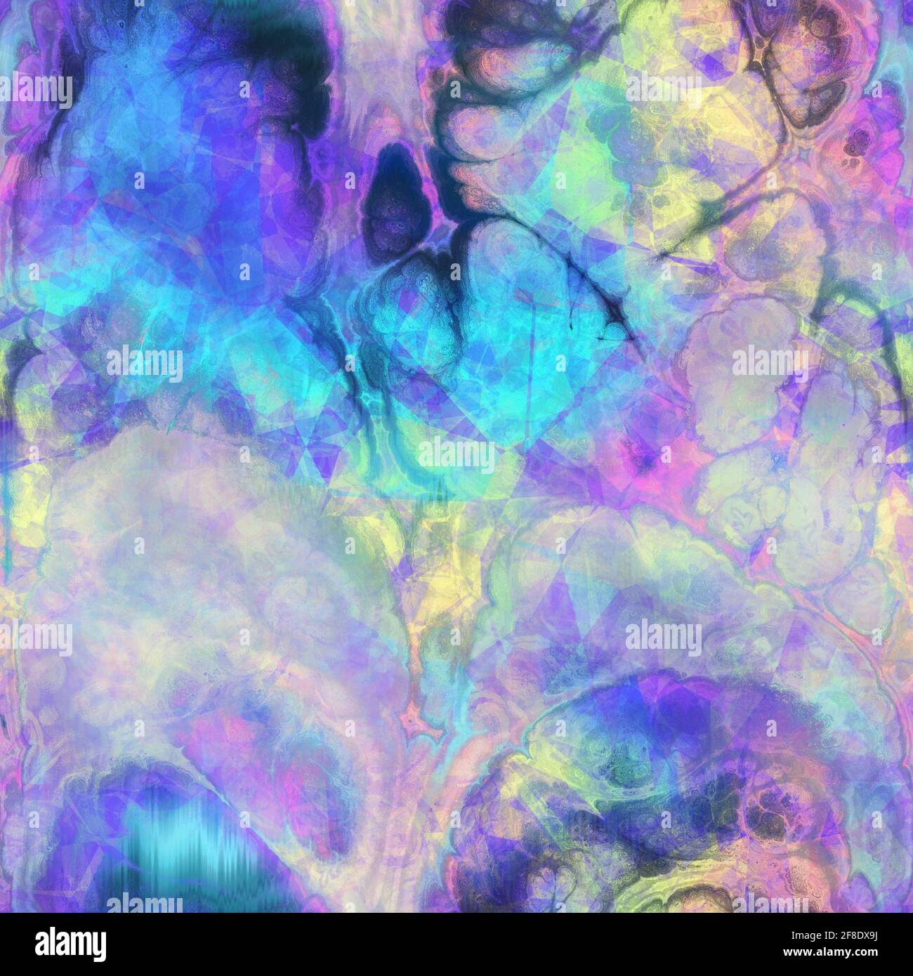 Seamless iridescent rainbow light pattern for print Stock Photo - Alamy