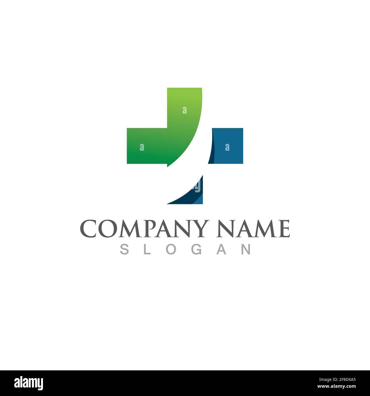 Center of hospitals Stock Vector Images - Alamy