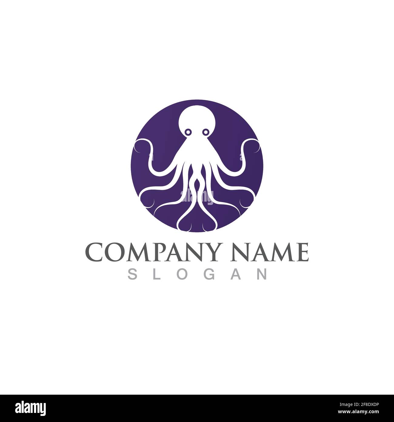 octopus animal logo and symbol icon vector Stock Vector Image & Art - Alamy