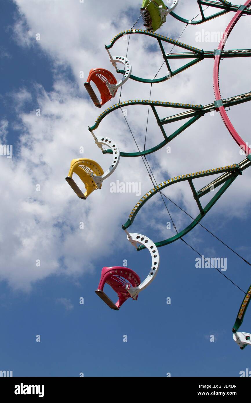 Ferris wheel cars hi-res stock photography and images - Alamy