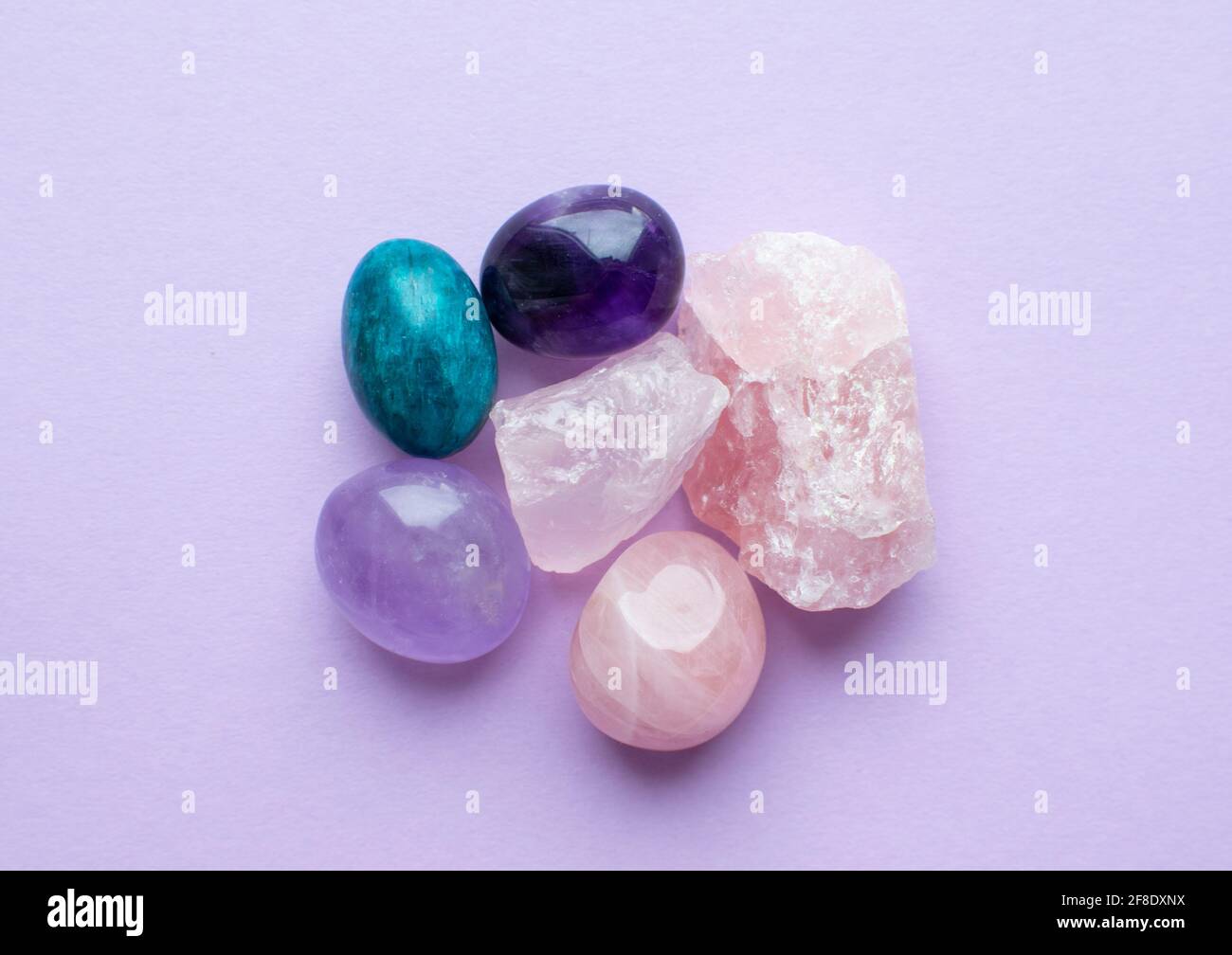 Pink minerals hi-res stock photography and images - Alamy